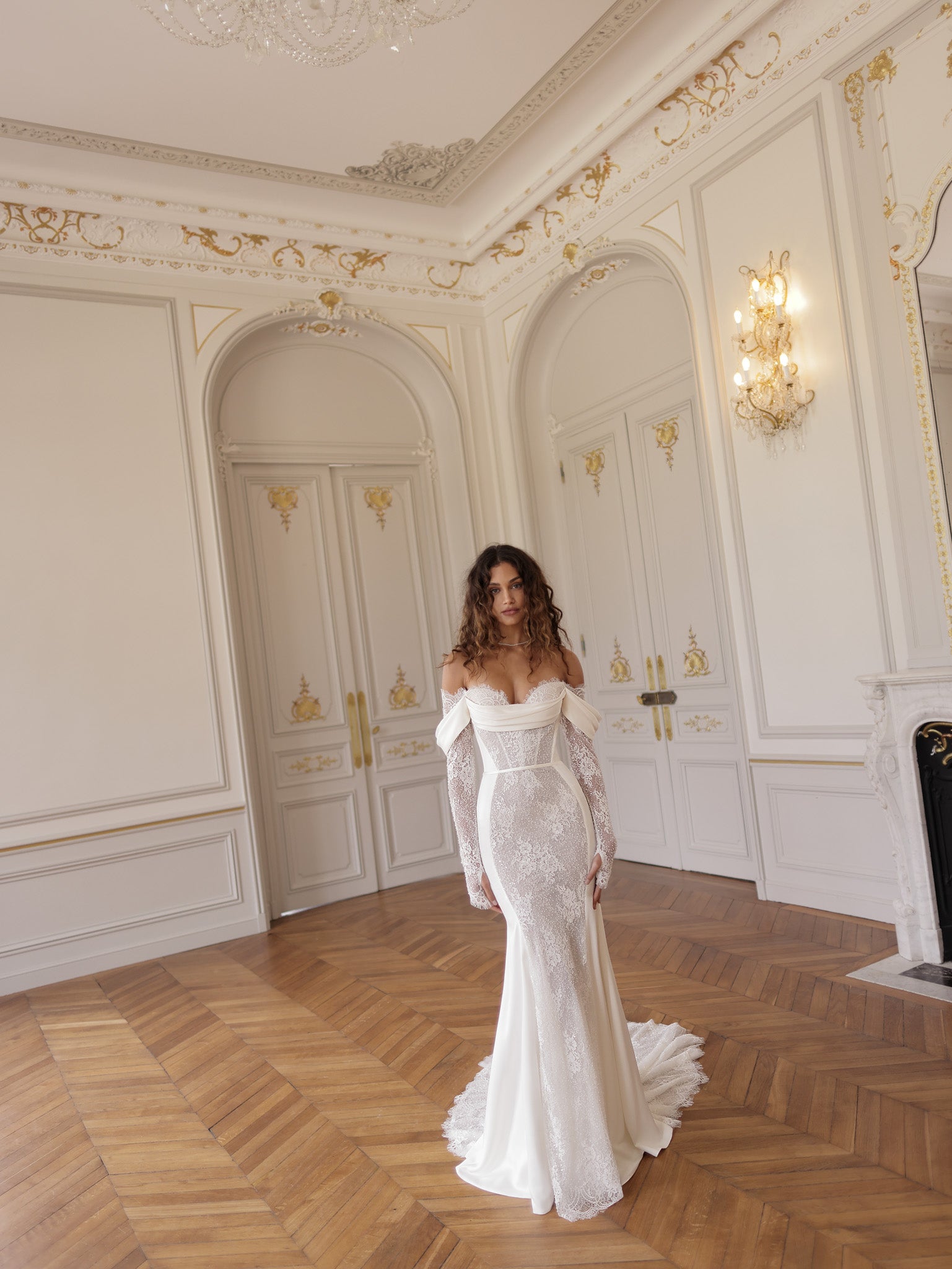 Rochie de mireasa Ayata – Atelierbarbaralangellotti.com