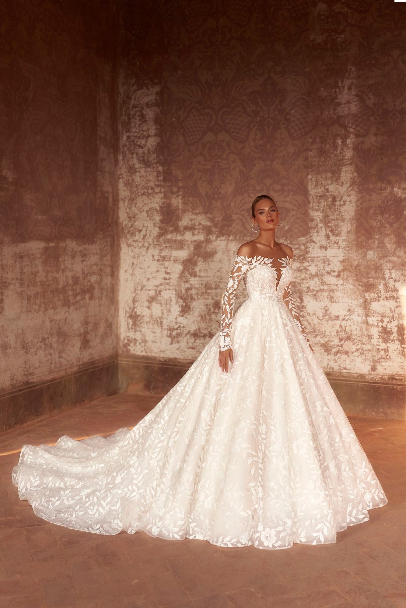 Rochie de mireasa Flotta – Atelierbarbaralangellotti.com