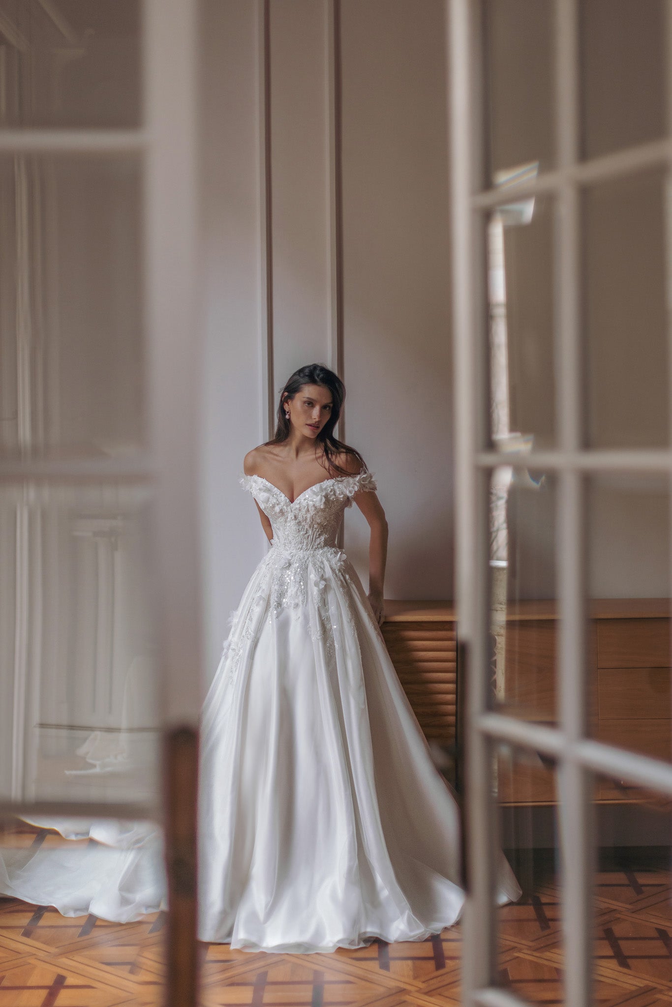 Rochie de mireasa Ramona – Atelierbarbaralangellotti.com